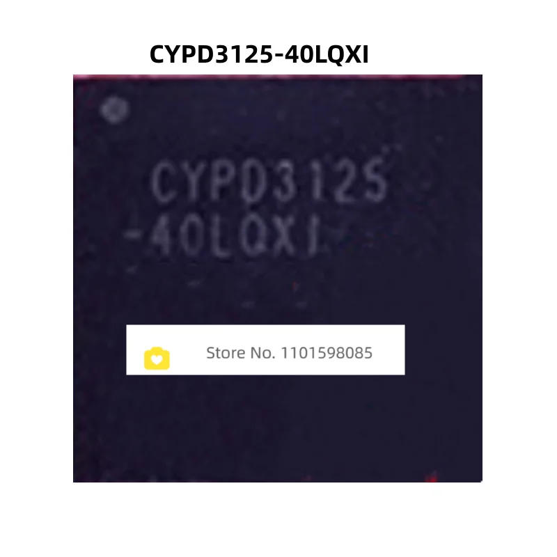 CYPD3125-40LQXI CYPD3125 QFN, nuevo, 100%