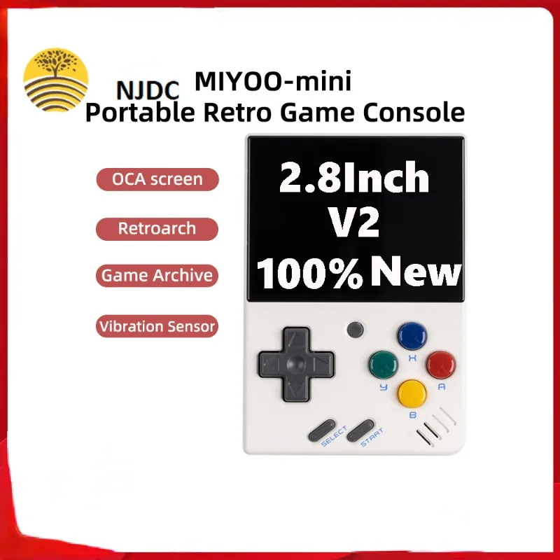 2-8-Inch-MIYOO-Mini-V2-V3-Newly-Upgraded-Full-Fit-Screen-Portable-Game ...