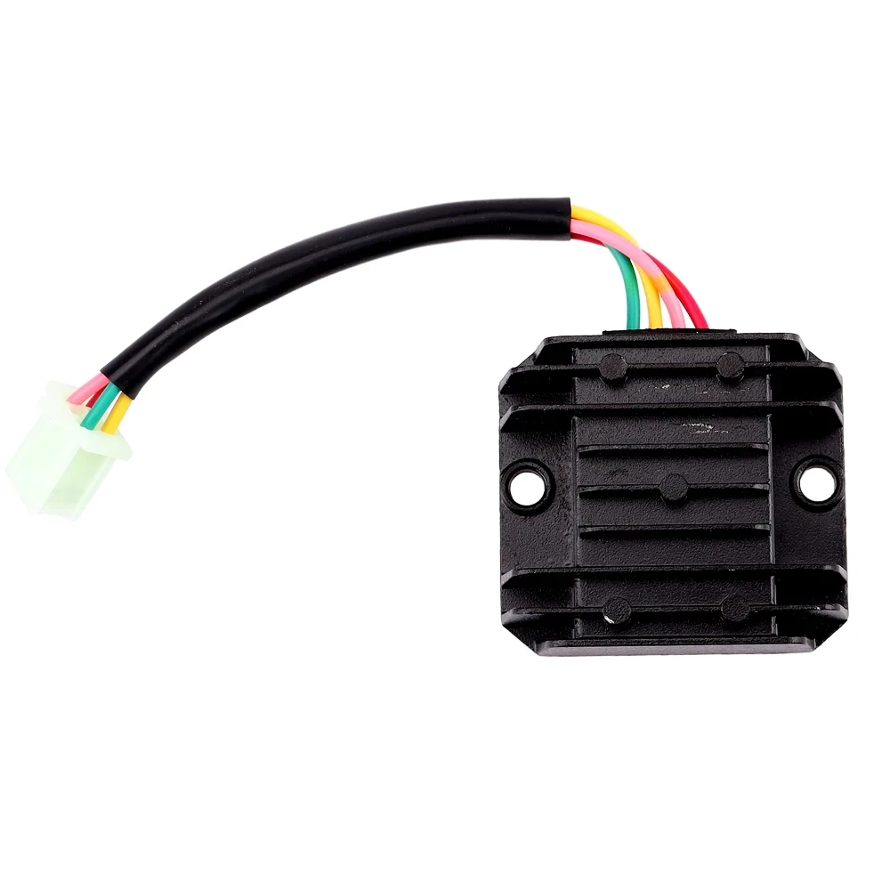 4-Wires-4-Pins-Voltage-Regulator-Rectifier-For-GY6-50cc-80cc-100cc ...