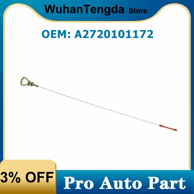 A2720101172-Engine-Oil-Level-Dipstick-272-010-11-72-for-Mercedes-Benz-E ...