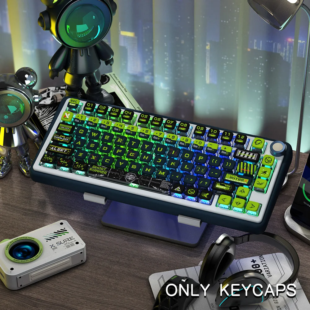 Ghostrunner-Quatro-Lados-Keycap-Cristal-Keycaps-para-teclado-mec-nico ...