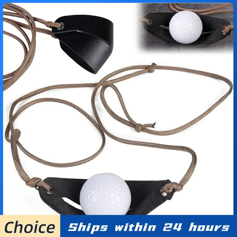Handmade Leather Shepherd Sling Leather Throwing Sling Old-Fashioned ...