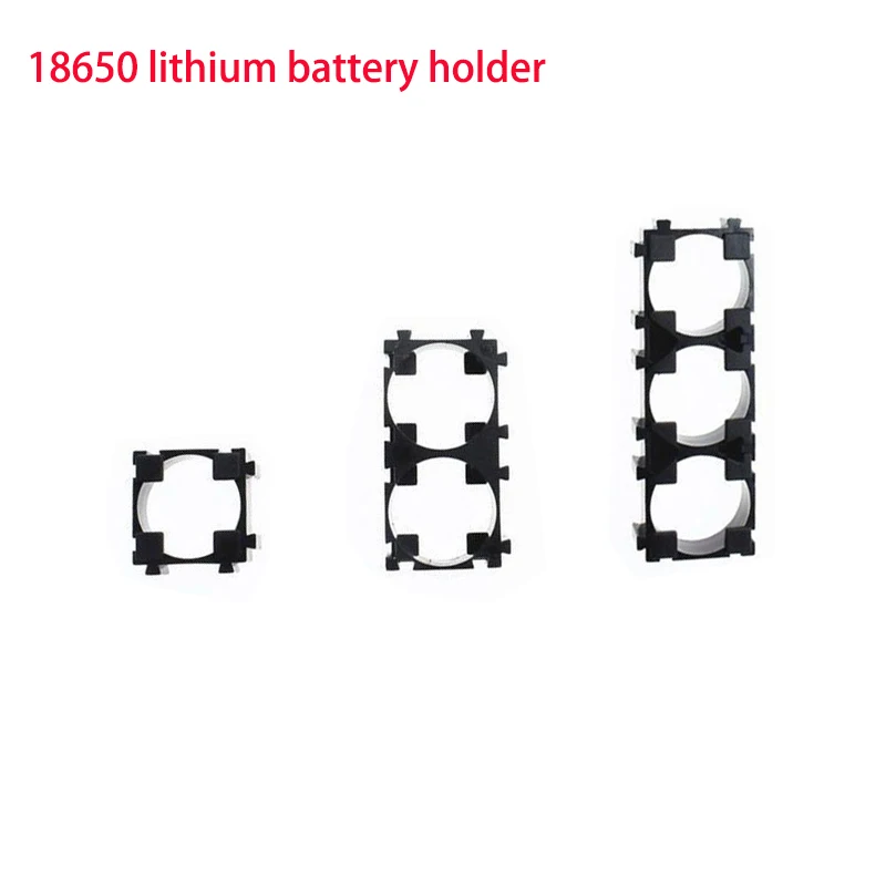 50pcs Battery Bracket 18650 Battery Safety Anti Vibration Holder ...