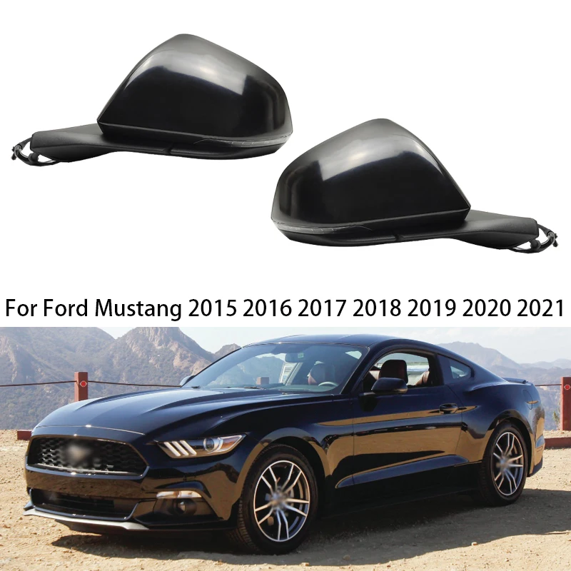 Car-Door-Wing-Rear-View-Mirror-Assembly-For-Ford-Mustang-2015-2016-2017 ...