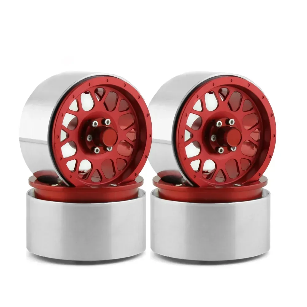 4pcs-Aluminum-Alloy-2-2-Beadlock-Wheel-Rims-for-1-10-RC-Crawler-Trxs ...