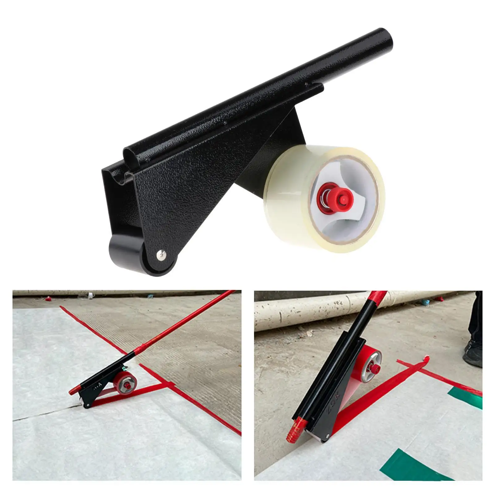 Masking-Tape-Applicator-Sealing-Pasting-Packaging-Painting-Machine-Tool ...