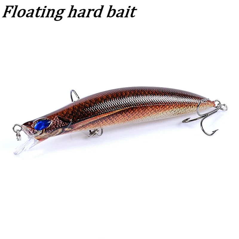 ZWICKE 1 Pcs Floating Painted Series Road Lure 12.3cm/15g ABS Plastic ...