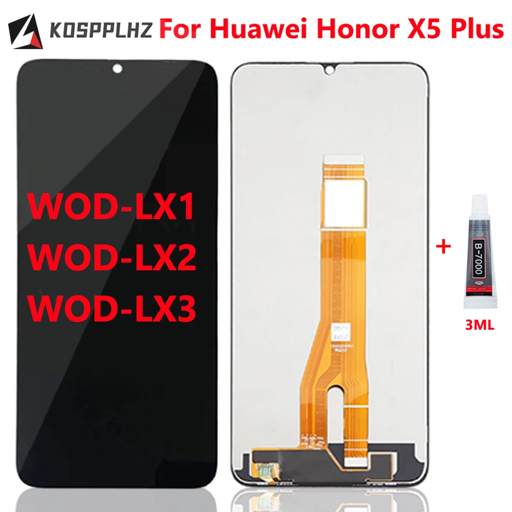 100-Tested-For-Huawei-Honor-X5-Plus-LCD-Display-Touch-Screen-Digitizer ...