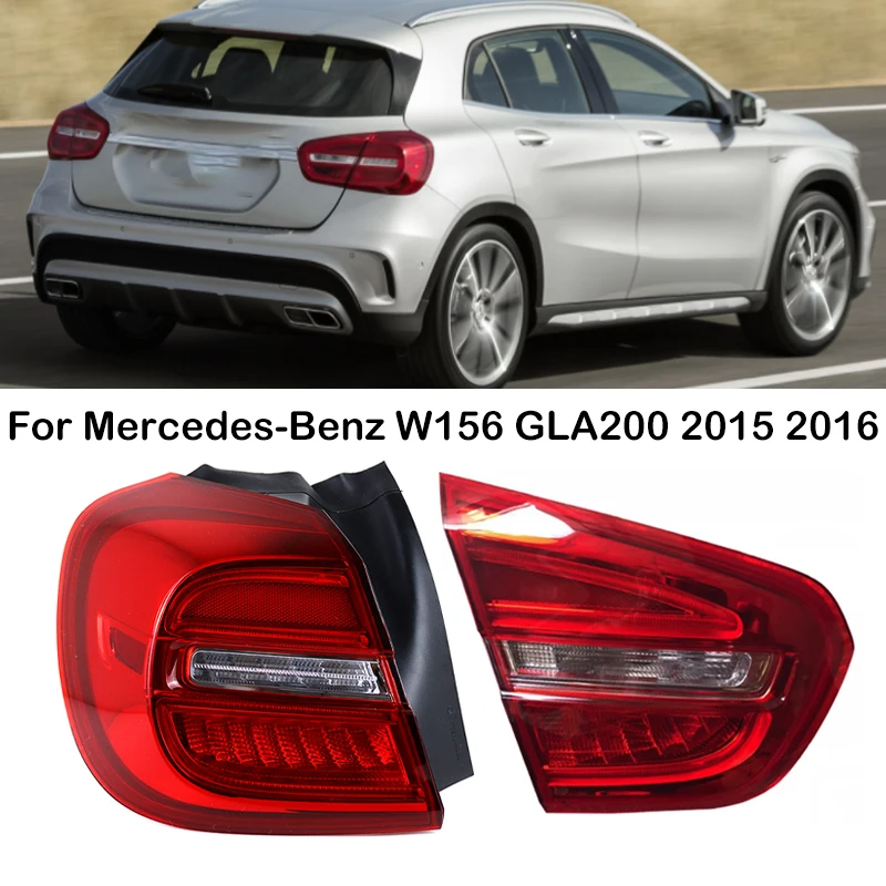 For-Mercedes-Benz-W156-GLA200-2015-2016-LED-Tail-Light-Assembly ...