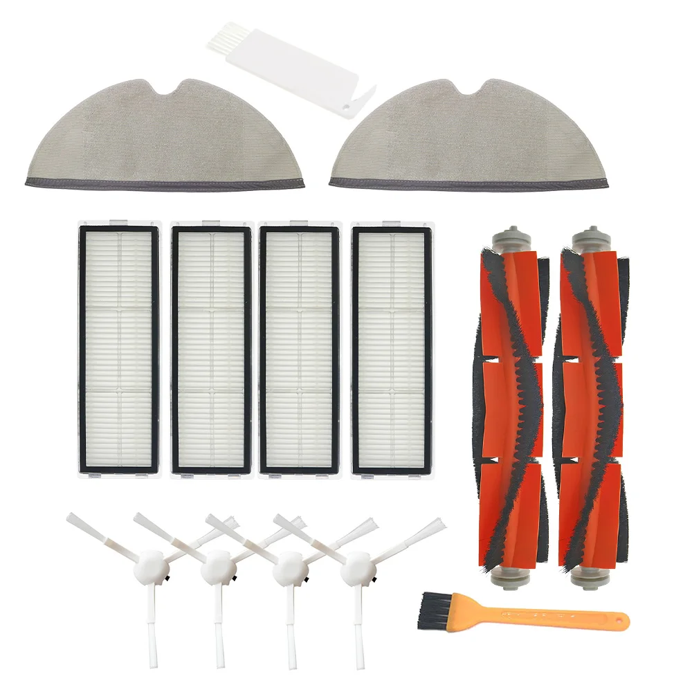 HEPA Filter Main Brush Side Brush for Xiaomi Mijia 1C 1T STYTJ01ZHM ...