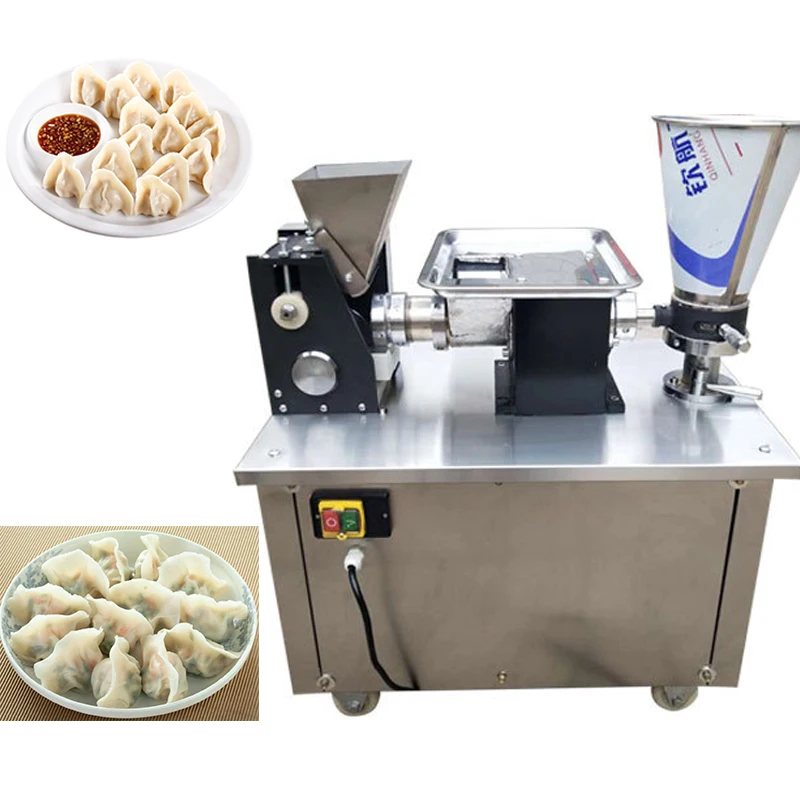 Commercial Automatic Dumpling Making Machine Stainless Steel Samosa ...