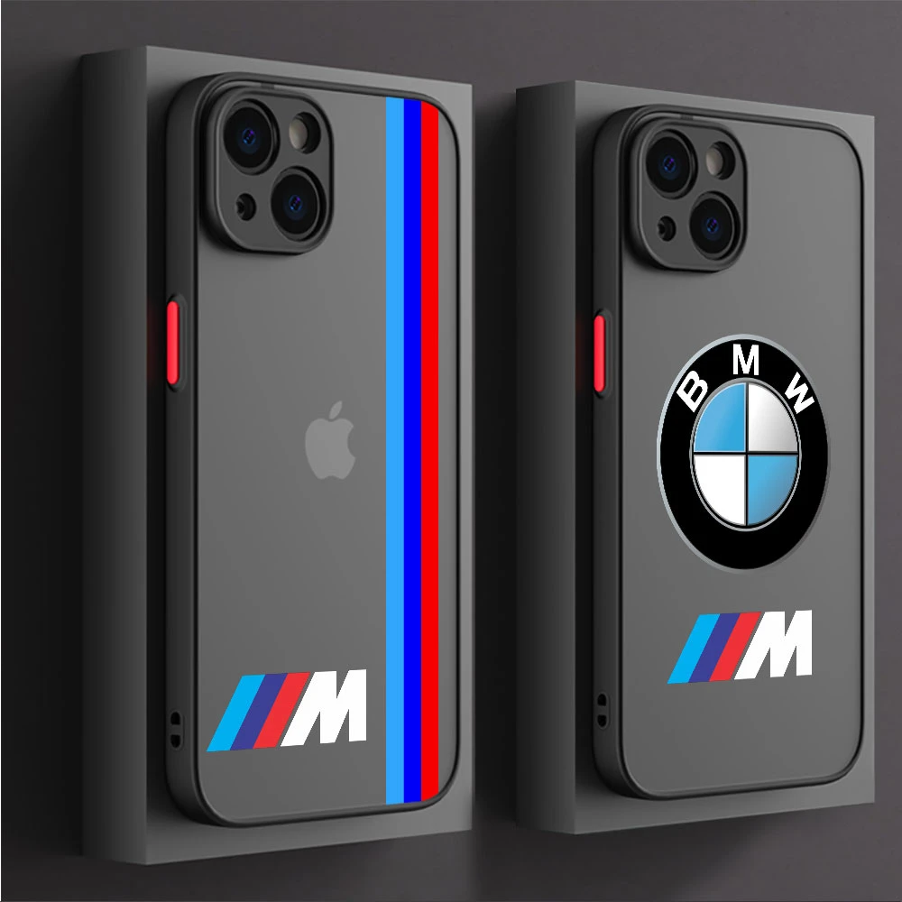 Luxury M Power-bmw-car Phone Case For Apple Iphone Se 7 6s Plus Xs X Xr ...