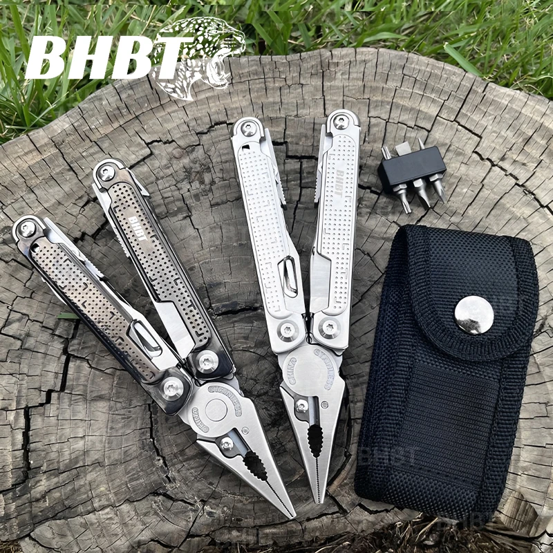 BHBT-New-20-in-1-Folding-Multi-Tool-Pliers-Scissors-Pocket-Knife-EDC ...