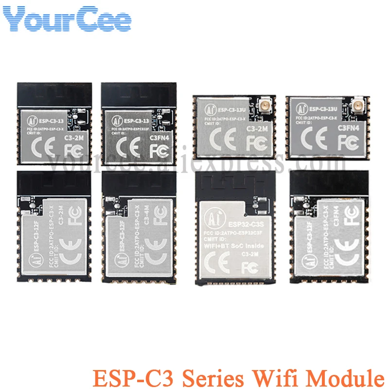 Esp32 Esp32-c3 Esp-c3 Esp C3 C3s Espc3 12f 13 13u 01m 32s 2m 4m 2.4ghz ...