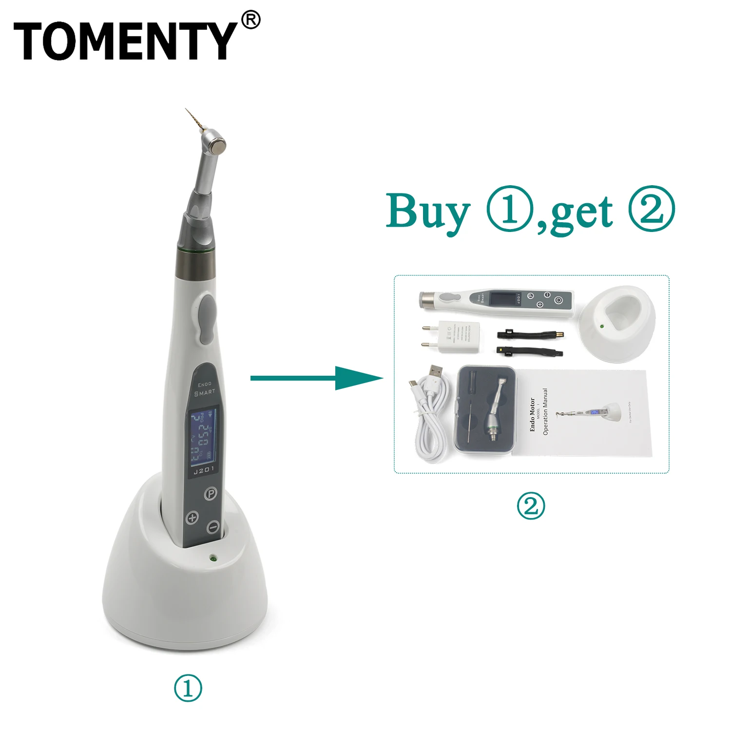 TOMENTY-Endo-Motor-com-Apex-Locator-Equipamento-Odontol-gico-Alta ...