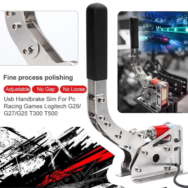 Sim-Racing-Handbrake-Pc-Usb-Mechanical-Drift-Handbrake-for-Game ...