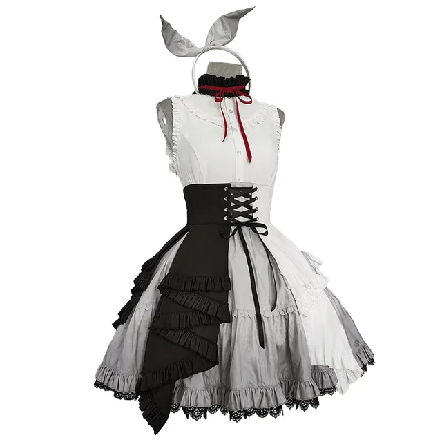 2024 Anime Kasane Teto Cosplay Costume Virtual Singer Uniform Sets ...