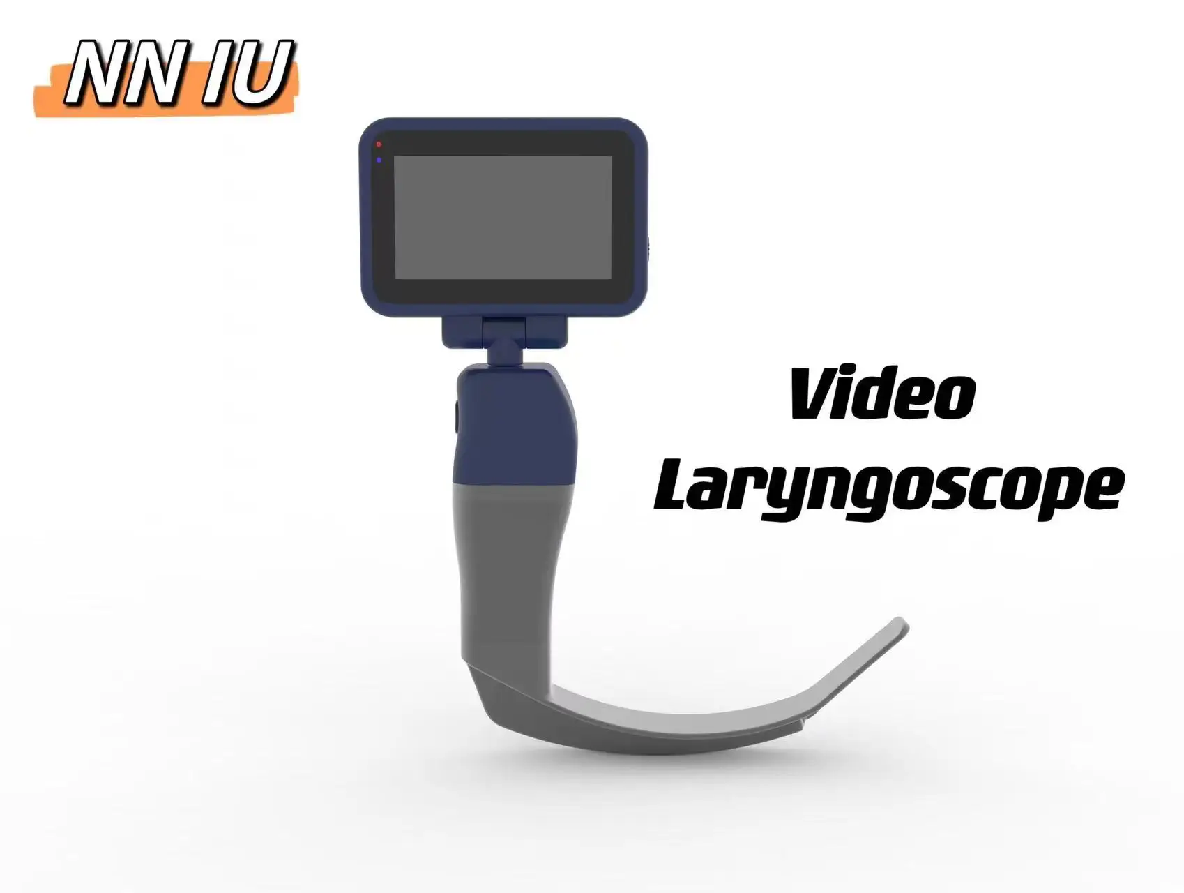 Video-Laryngoscope-Reusable-Sterilizable-Blades-Color-TFT-LCD-Digital ...