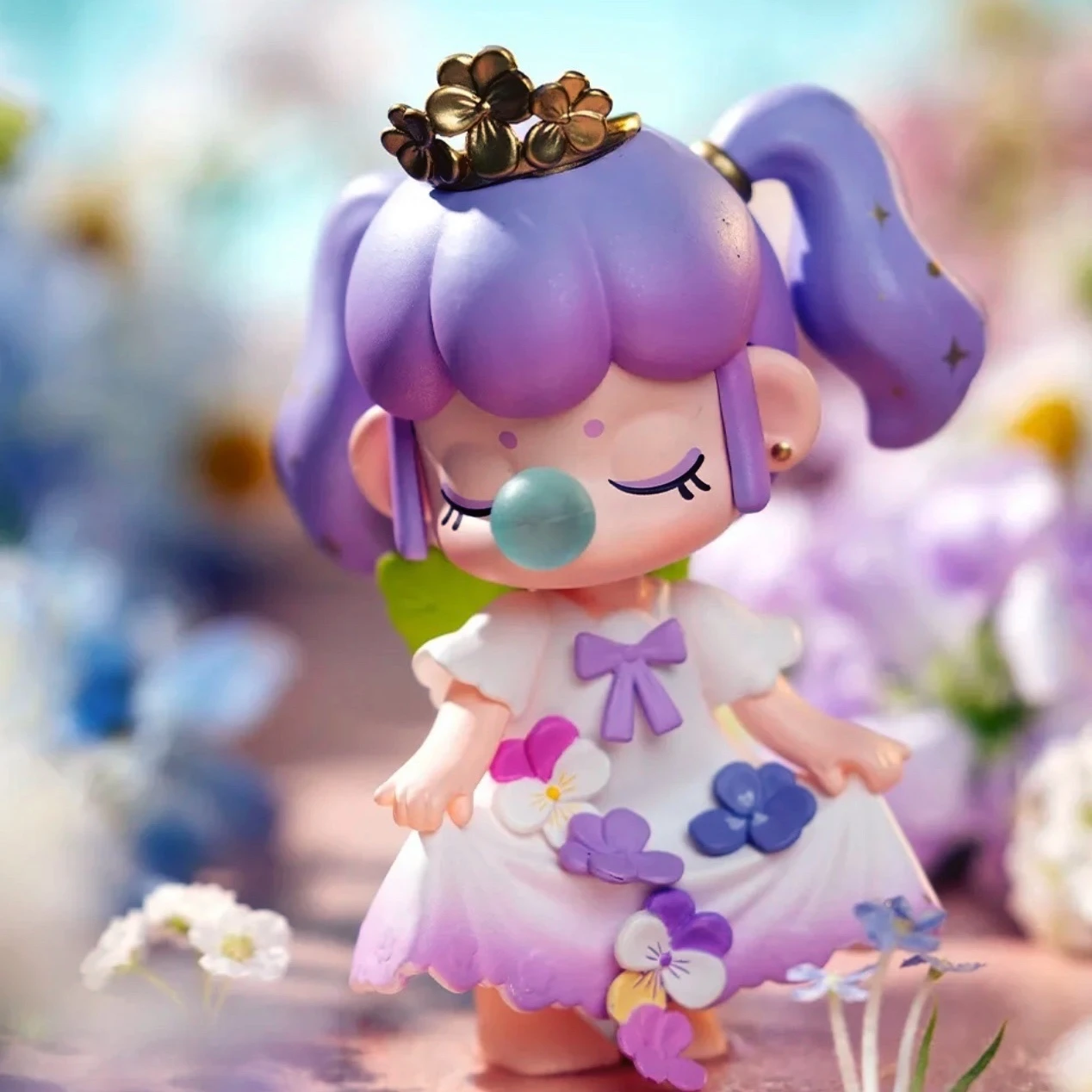 Cute Anime Figure Gift Surprise Box Original Nanci Secret Garden Series ...