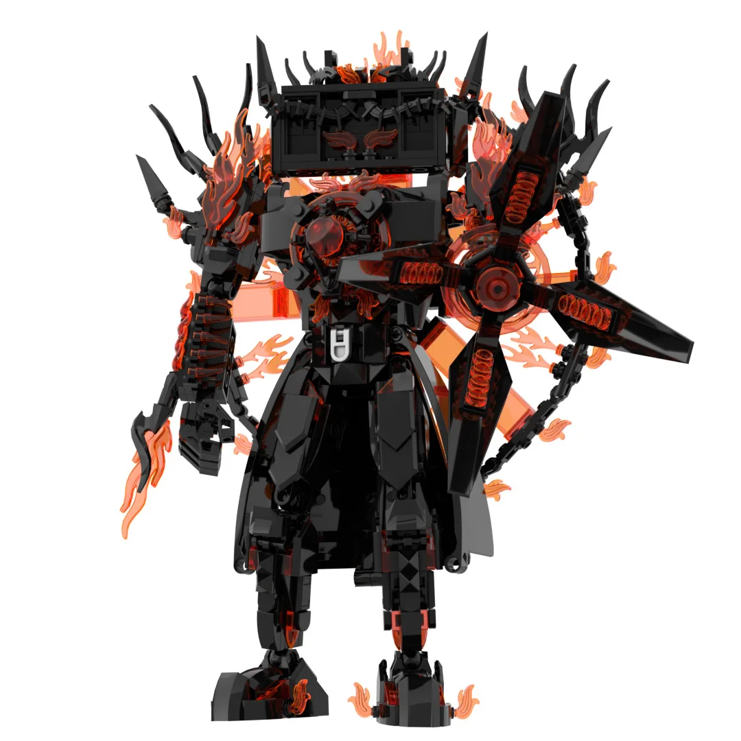 2026 New Skibidi Toilet Titan Flame Doomsday Watcher Queen of CPU ...