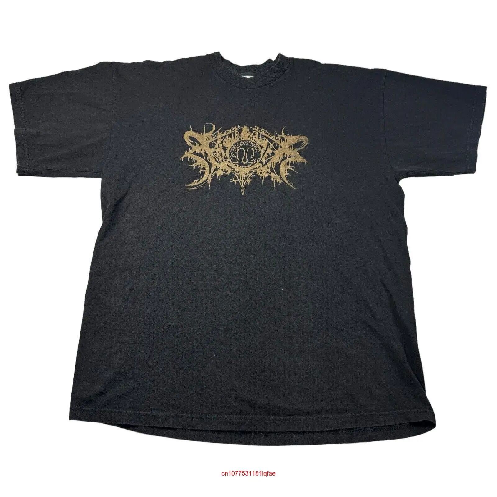 Camiseta-Vintage-OG-xastur-Gold-Logo-Sz-XL-silenciador-de-Metal-negro ...