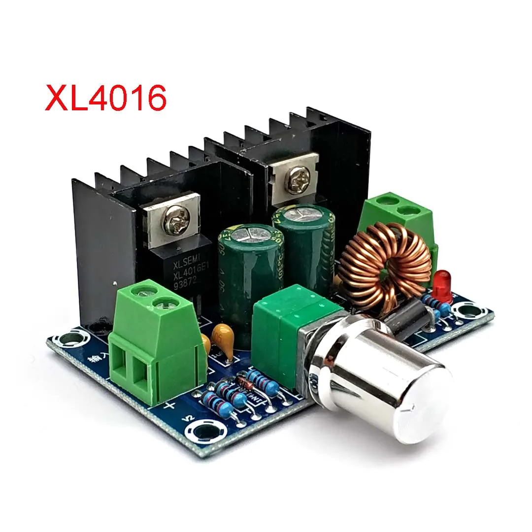 XH-M401 DC-DC Step Down Buck Converter Power Supply Module XL4016E1 PWM ...