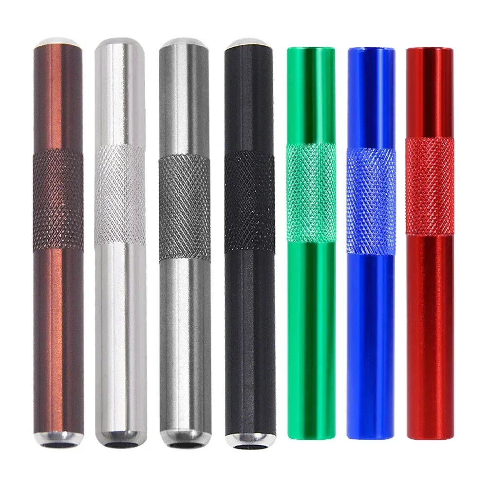 1pcs-High-Quality-Metal-Straw-Cool-Gadget-for-Men-Aluminium-Alloy-Tube ...