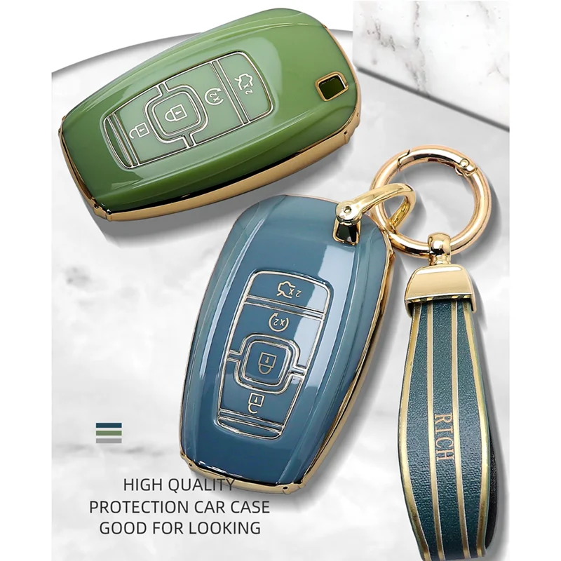 Luxurious-Remote-Key-Case-Cover-For-Lincoln-Continental-MKC-MKZ-MKX ...