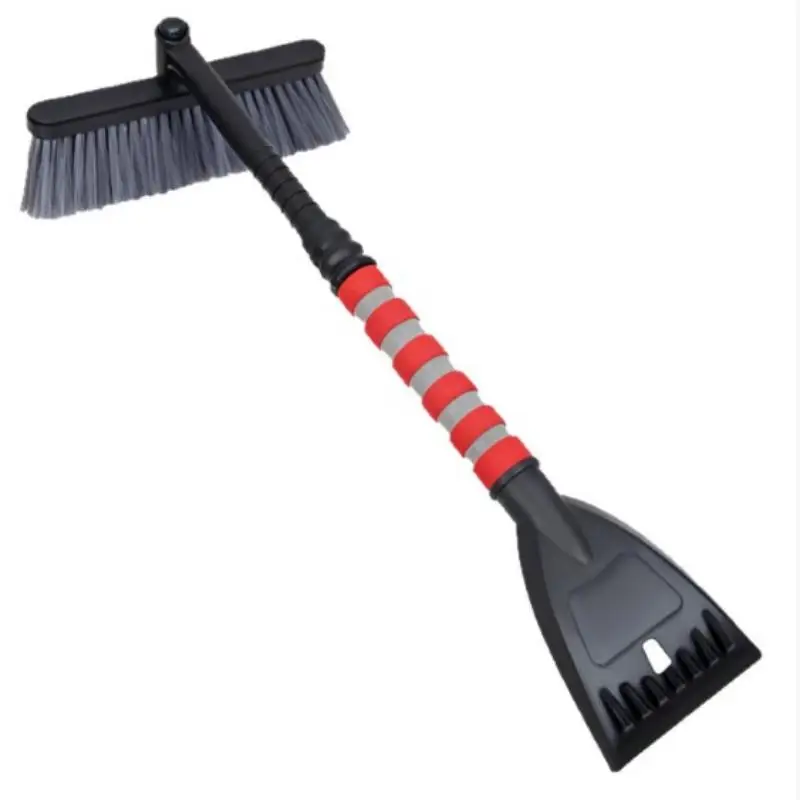 Winter Car Cleaner Extendable Snow Shovel Ice Scraper Brush Detachable ...