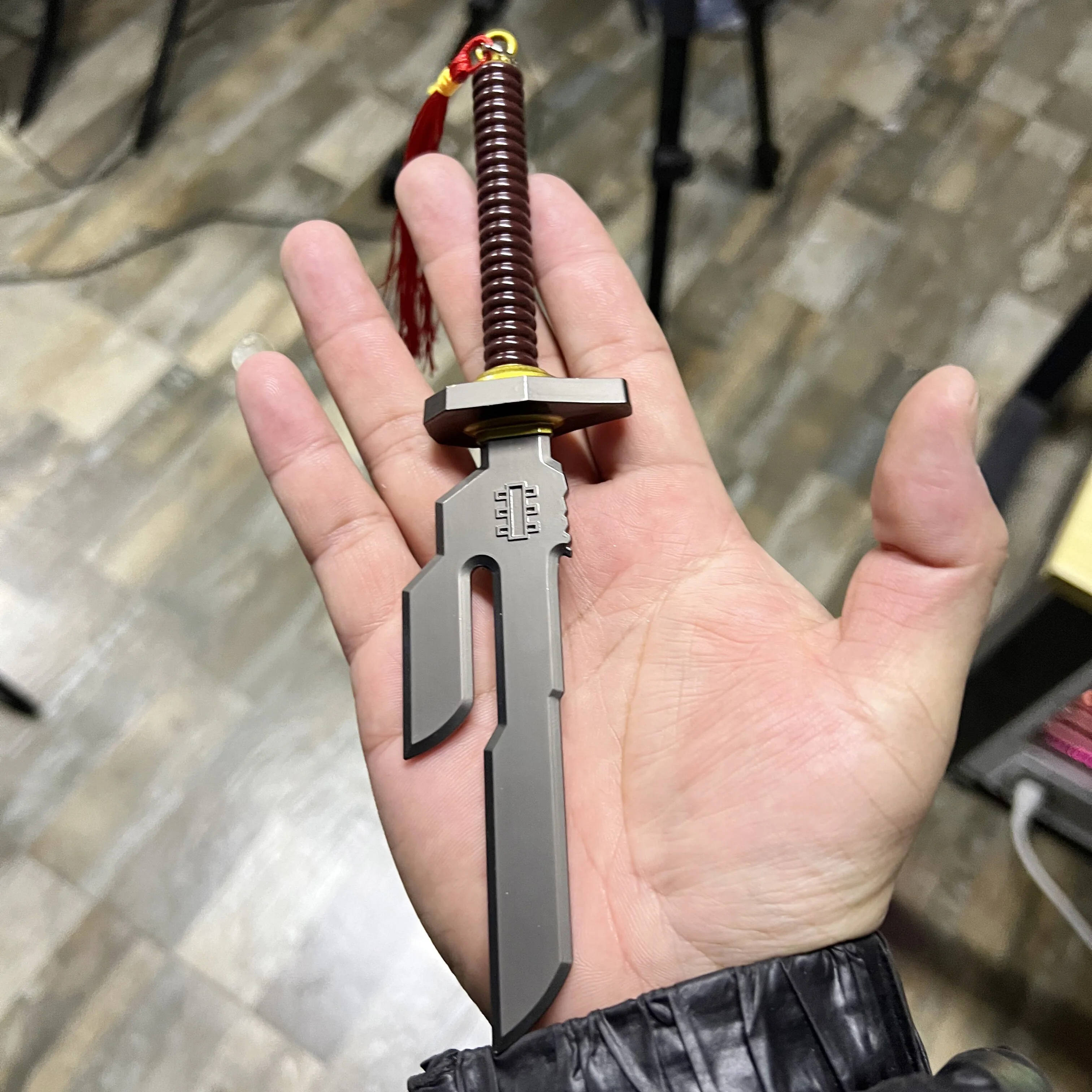 21cm-Inverted-Spear-of-Heaven-Toji-Fushiguro-Keychain-Jujutsu-Kaisen ...