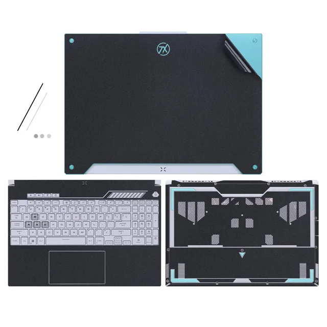 Leather Stickers for ASUS TUF Gaming A15 A16 FA617 F15 FX507ZE FA707R ...