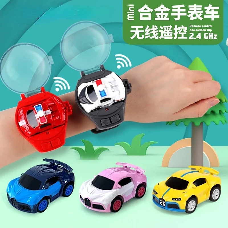 Mini-Watch-Control-Car-Cute-RC-Car-Kids-Gift-for-Boys-and-girls-Kids-on ...