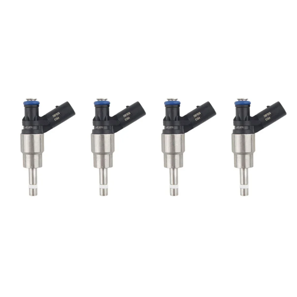 4Pcs Fuel Injector For Audi A3 A4 TT VW Passat GOLF TFSI 2.0L ...