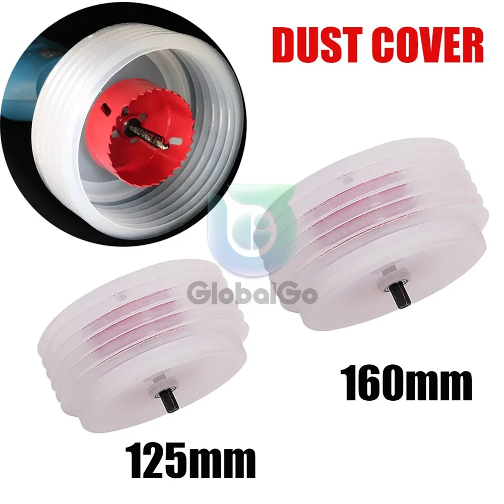 Hole-Opener-Dust-Cover-125mm-160mm-Bowl-Wood-Electrician-Protection ...