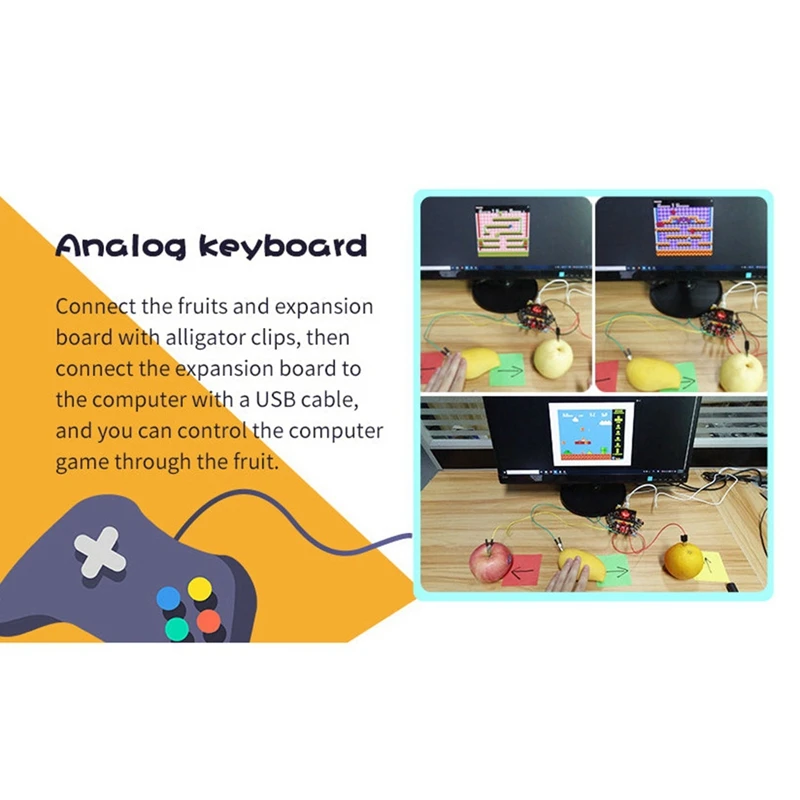 Microbit V15 Sensor Starter Kit Microbit Programming Learning