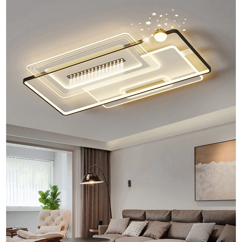 New-Living-Room-Ceiling-Light-Modern-LED-Spotlights-Bedroom-Restaurant ...