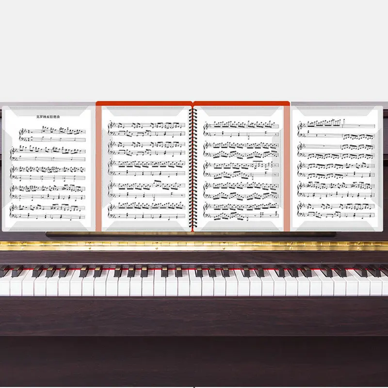 Piano-Sheet-Music-Folder-A4-Music-Partition-Piano-Score-Folder-For ...