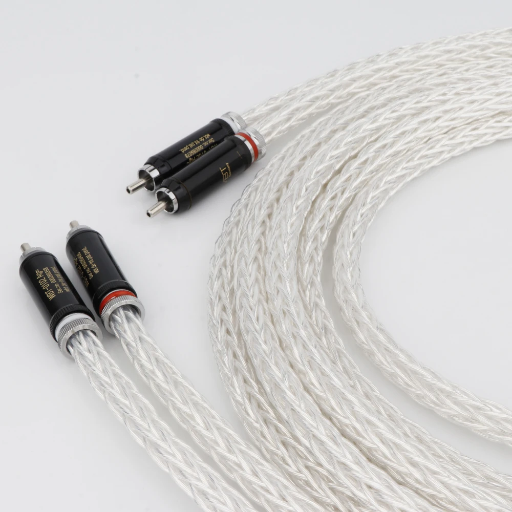 Wbt Rca Silver Plated | Wbt Rhodium Rca Plug | Rca Audio Cable Wbt ...