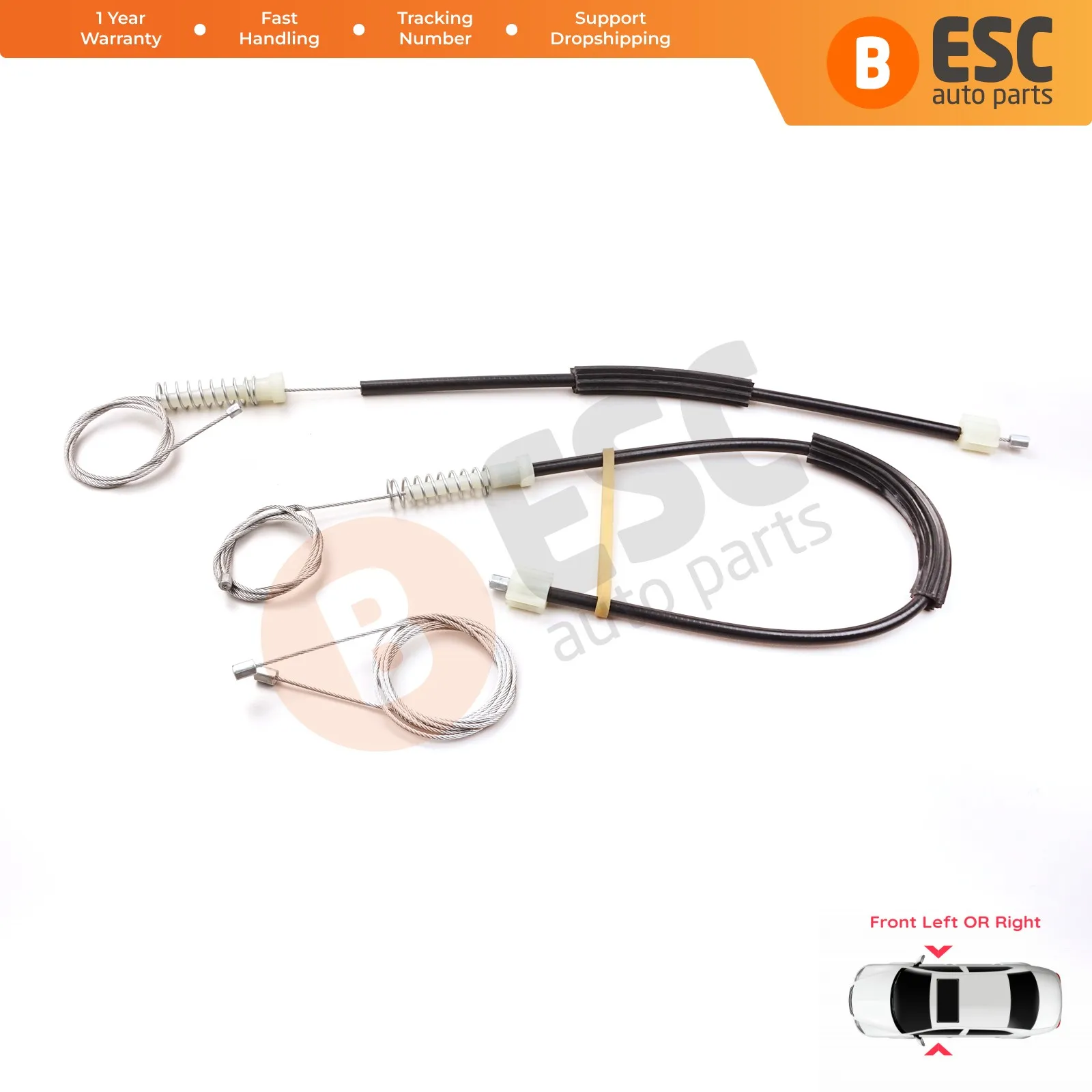 EWR5362-Window-Regulator-Repair-Set-Front-A4477204000-A4477203900-for ...