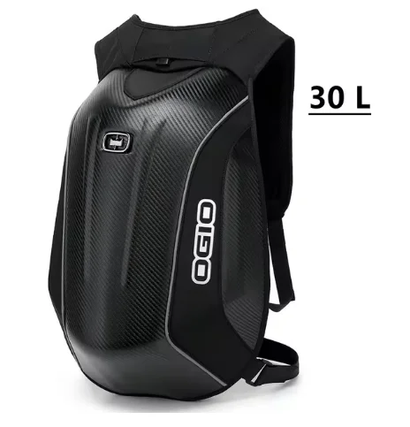 2024 For OGIO Motorcycle Hard shell backpacks Motocross carbon fiber ...