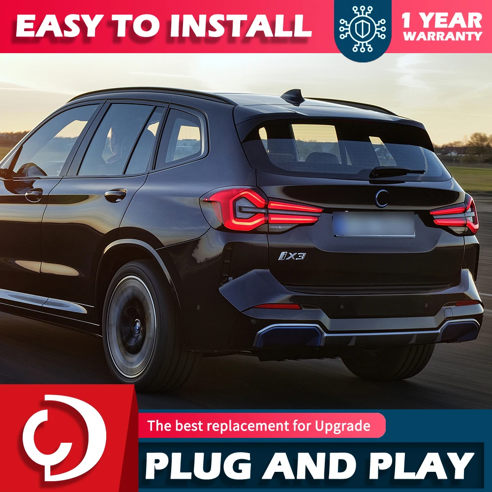Car-Lights-For-X3-IX3-2018-2021-G08-G01-LED-Taillights-Original-Design ...