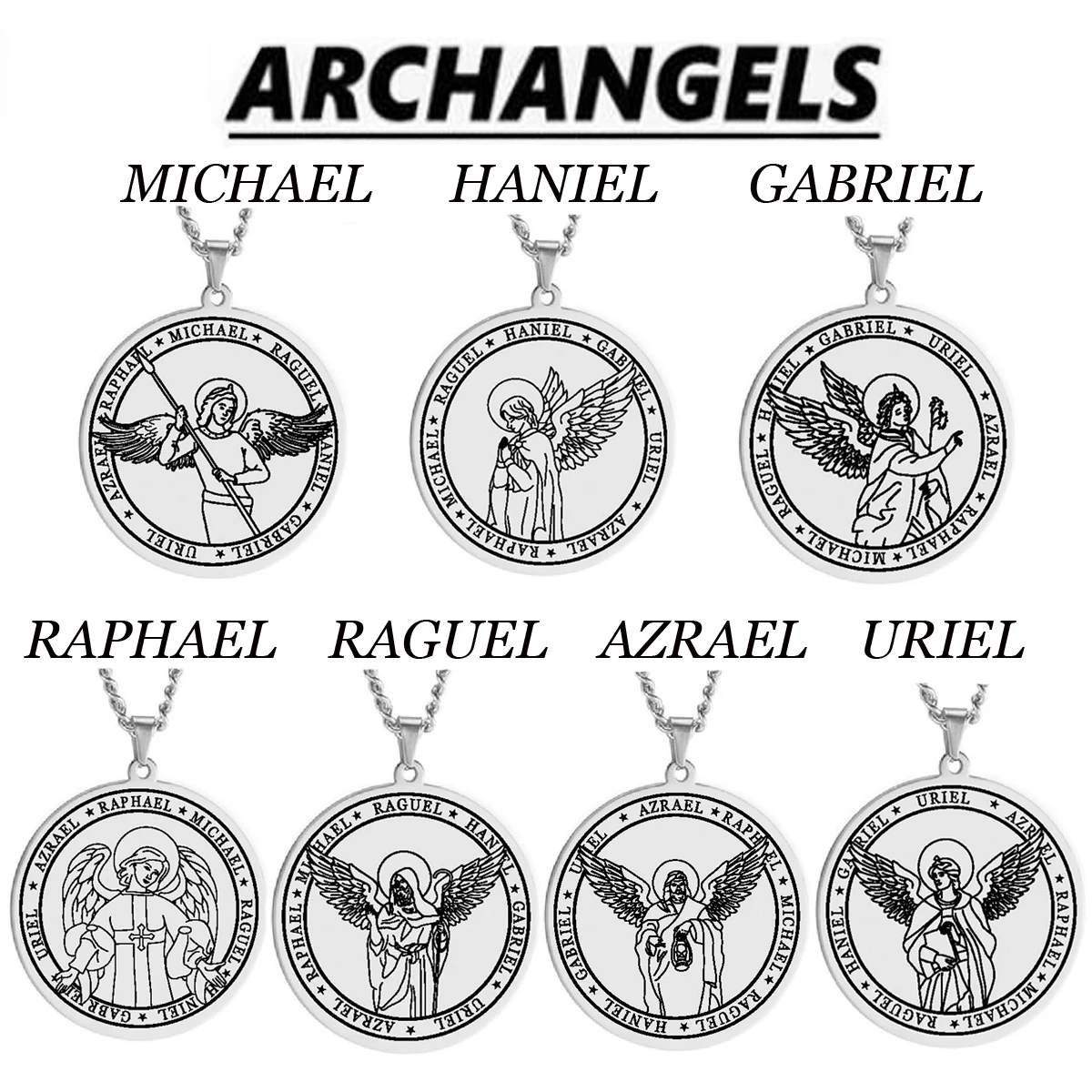 Archangel Azrael Symbol