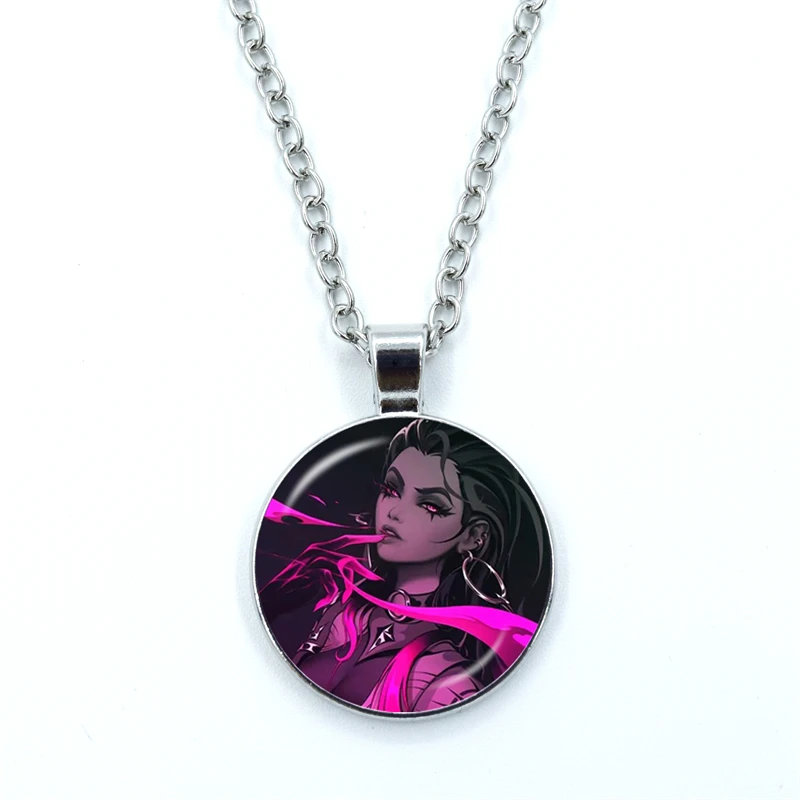 Anime-Valorant-Necklace-Gamer-Necklace-For-Women-Men-Fashion-Jewelry ...