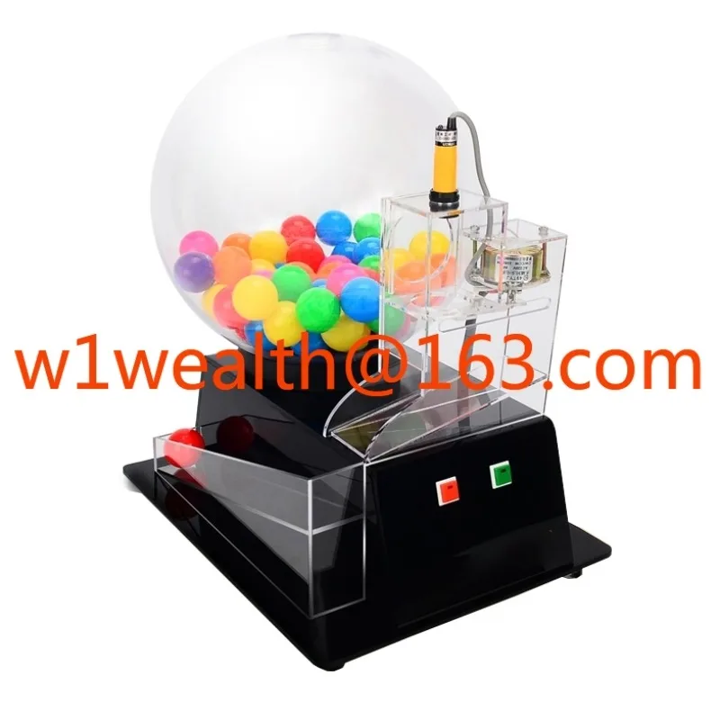 High Quality Lottery Machine Lucky Lotto Automatic Bingo Electronic ...