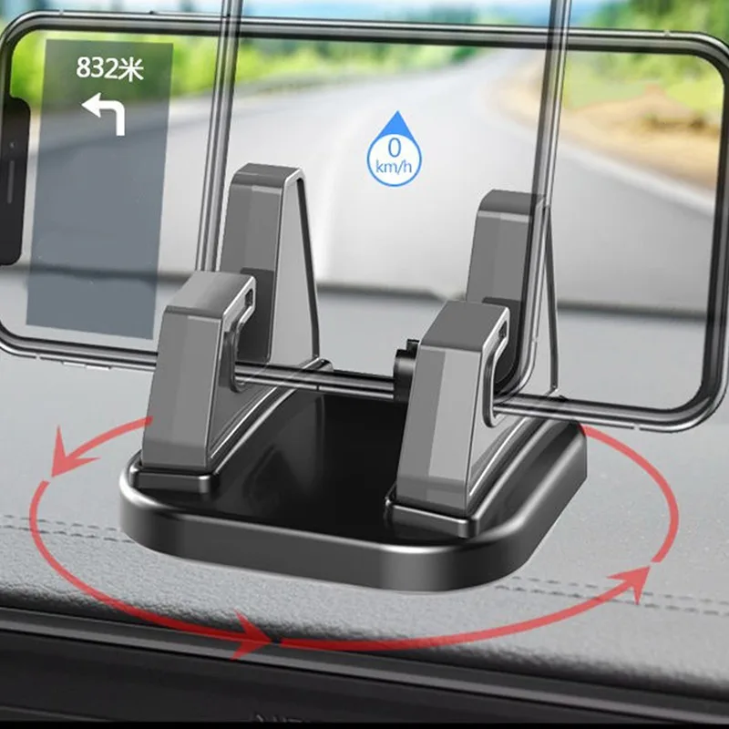 Universal non slip Car Dashboard 360 Degrees Rotatable Mobile Phone GPS ...