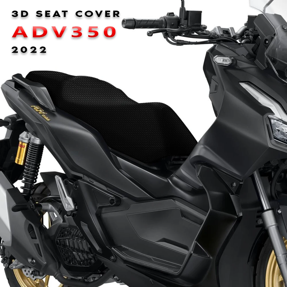 Para honda adv350 adv 350 2022 acessórios da motocicleta 3d malha ...