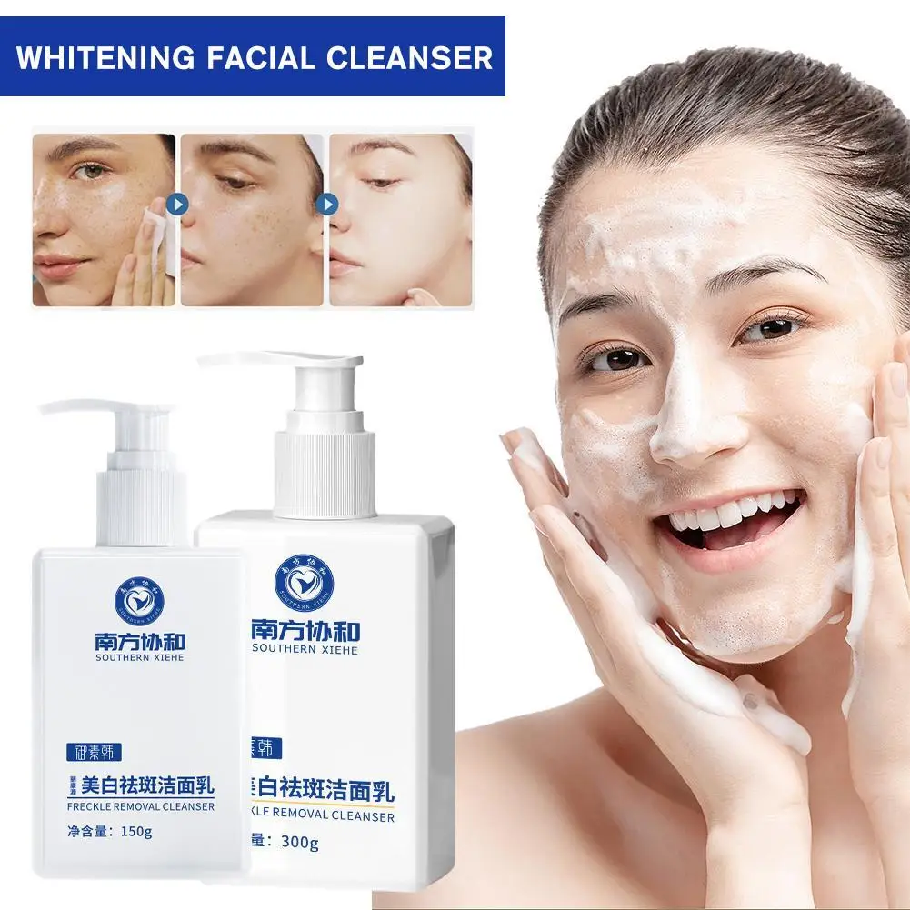 Southern Xiehe Whitening Facial Cleanser Foam Deep Cleansing Oil ...
