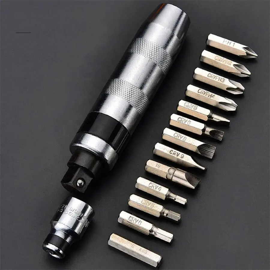 Multi-purpose-14pcs-Impact-Driver-Bit-Set-Screw-Extractor-Impact ...