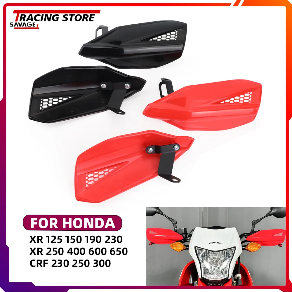 Protector-de-manillar-para-motocicleta-Protector-de-mano-para-HONDA-XR ...