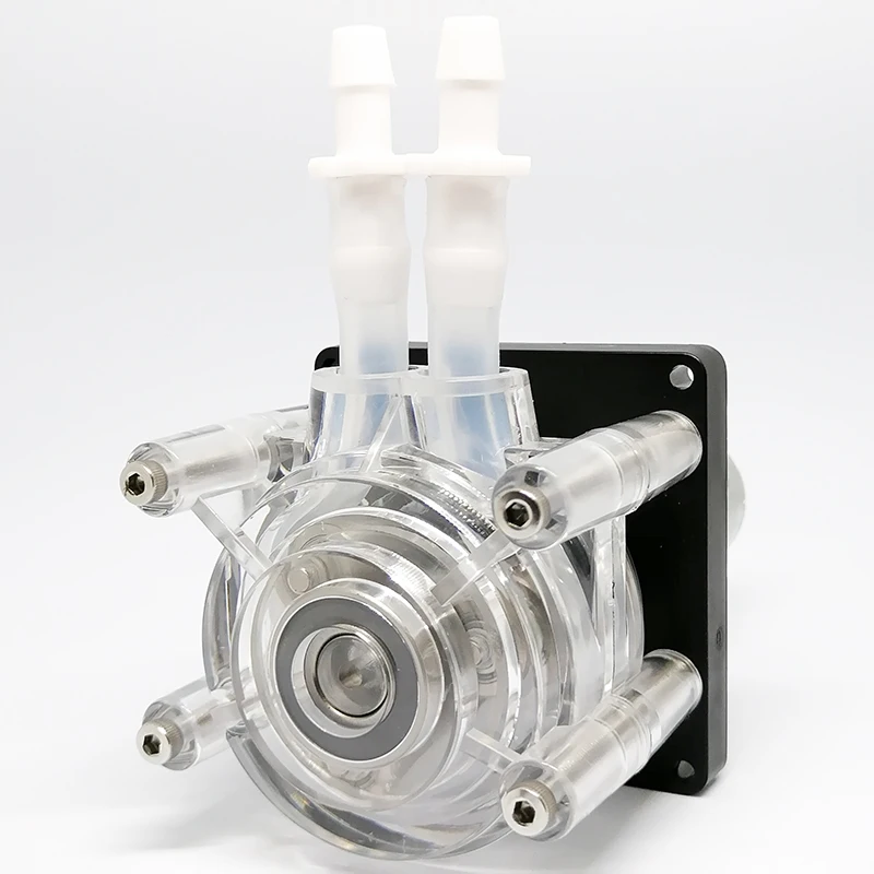 GROTHEN G3000 High-Flow Peristaltic Pump, DC 12V/24V 3000 mL/min